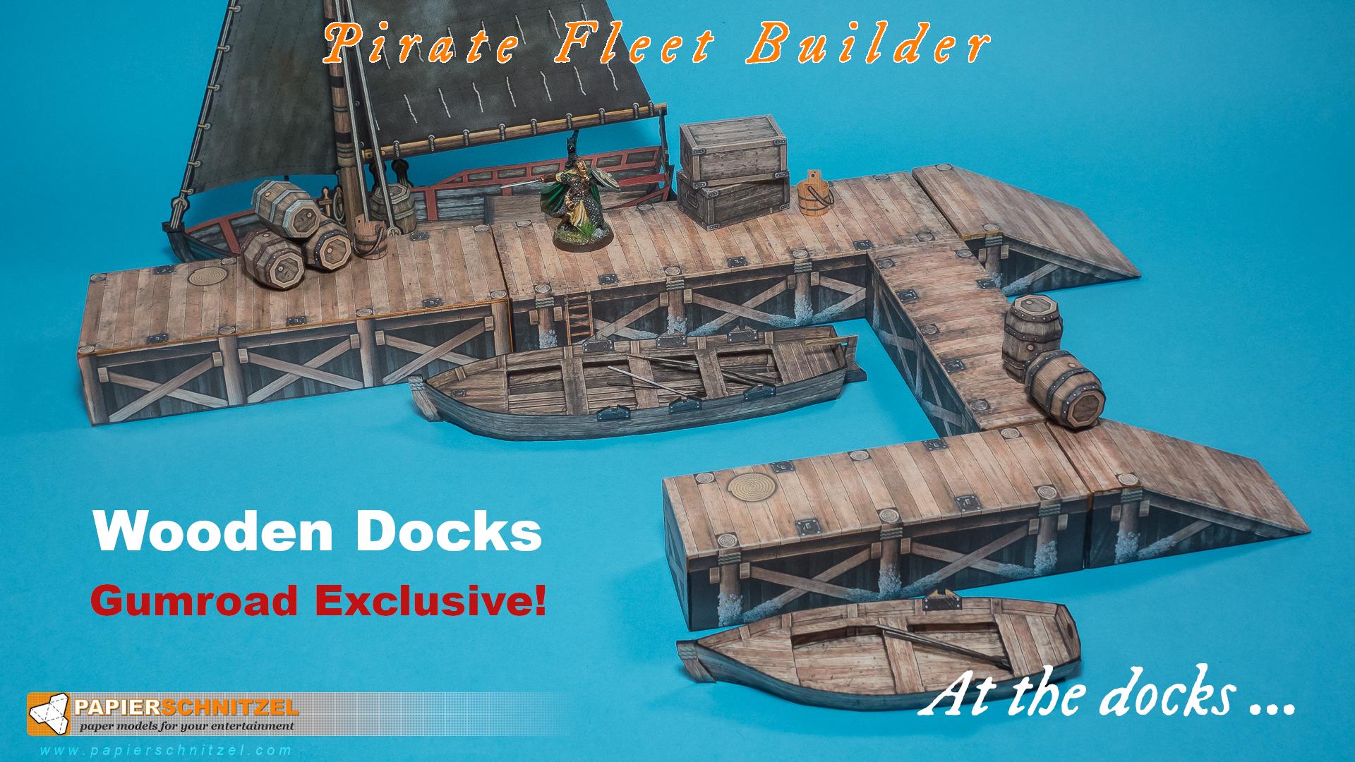 [Commercial] Pirate Fleet Builder released | Lead Adventure Forum