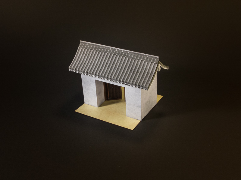 Samurai Castle Builder: Gates and Walls - Papierschnitzel | ASIA ...