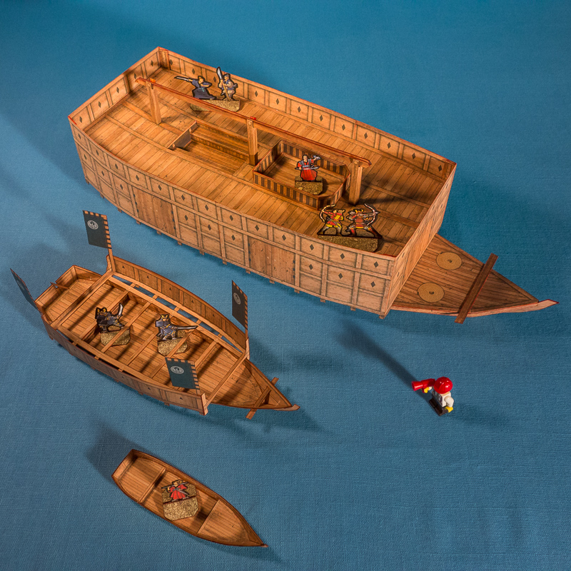 Samurai Fleet Builder - Papierschnitzel | ASIA | SHIPS | ASIA | SHIPS ...