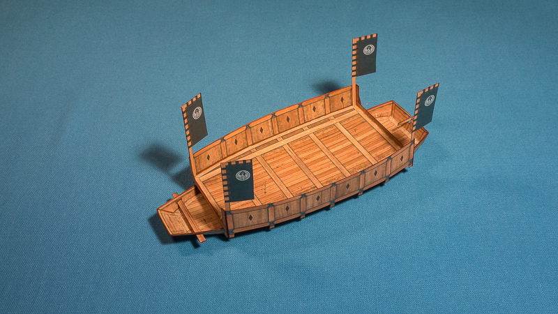 Samurai Fleet Builder - Papierschnitzel | ASIA | SHIPS | ASIA | SHIPS ...