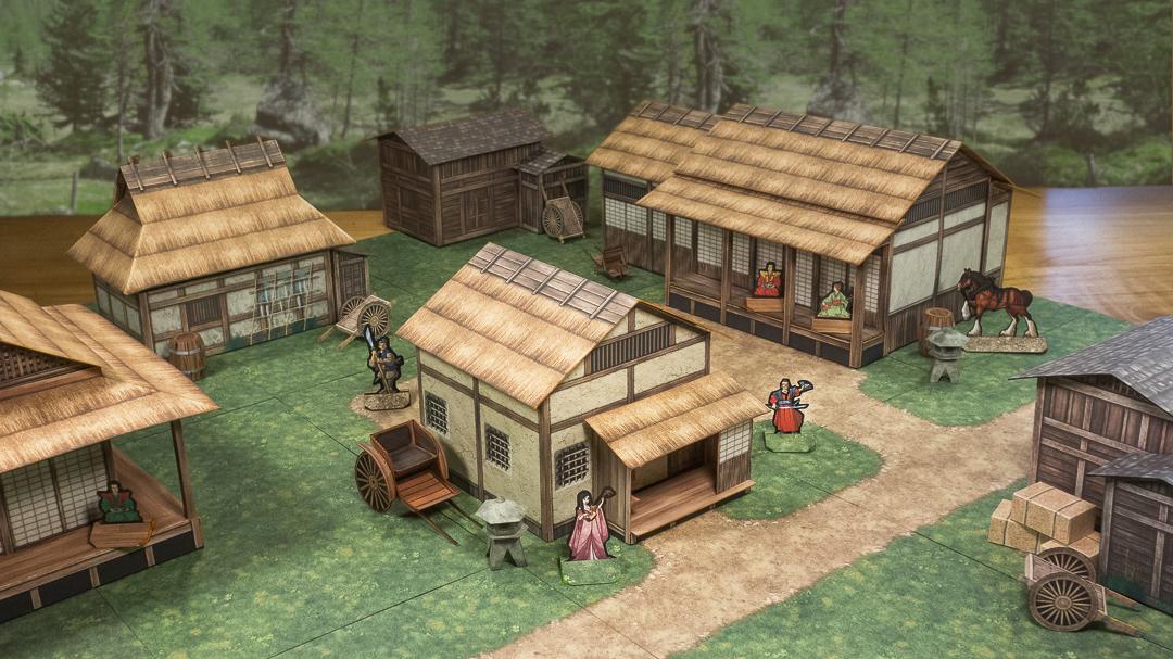 Samurai Village Specials II - Papierschnitzel | ASIA | DriveThruRPG