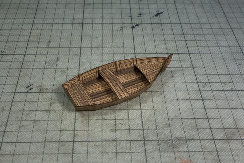 Simple Rowing Boat