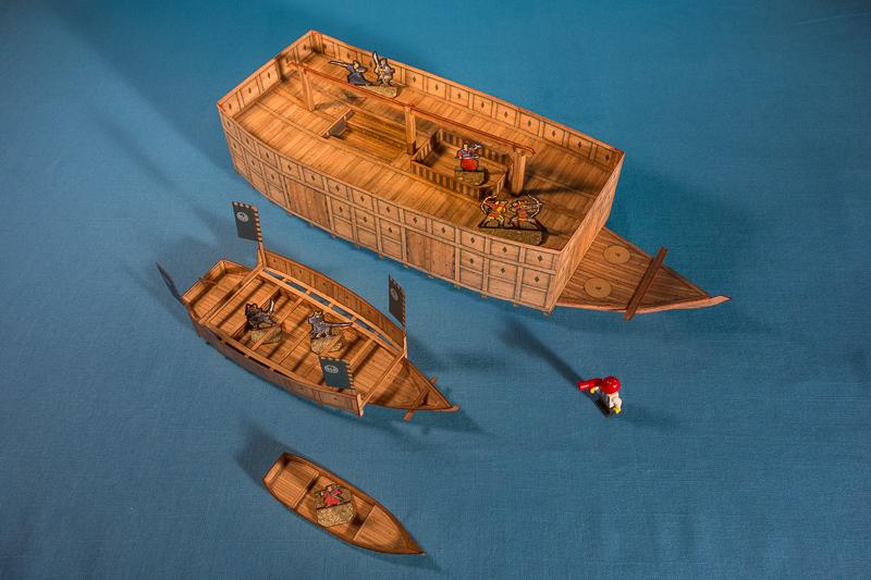 (Commercial) Japanese Wako Pirate ship | Lead Adventure Forum