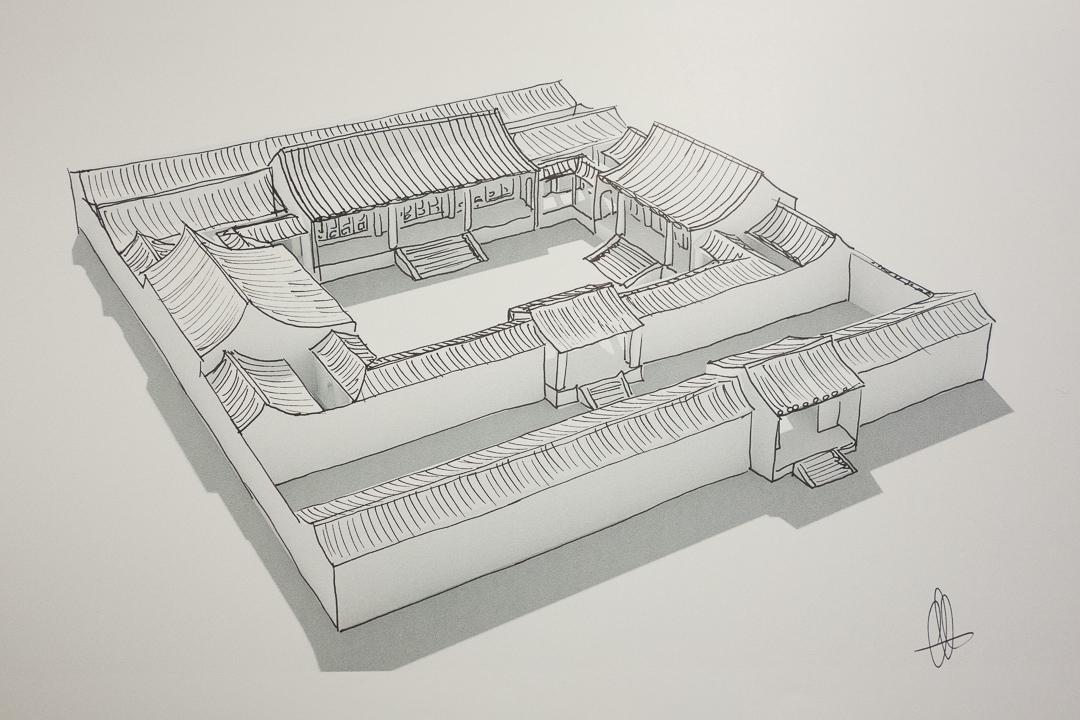 (COMMERCIAL) Traditional Chinese Courtyard house | Lead Adventure Forum