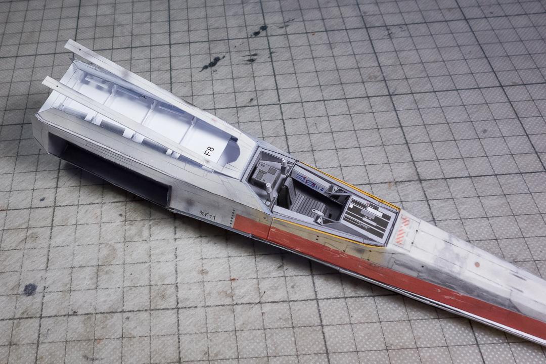 Star Wars X-Wing (imcold) - Page 4 - PaperModelers.com