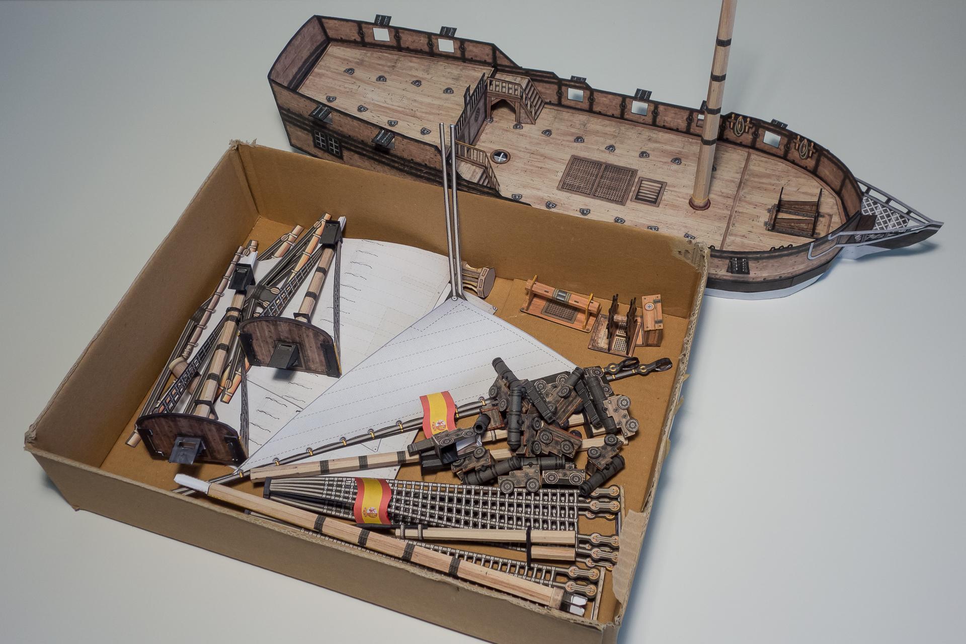 PFB Bermuda Sloop - Papierschnitzel | SHIPS | SHIPS | DriveThruRPG