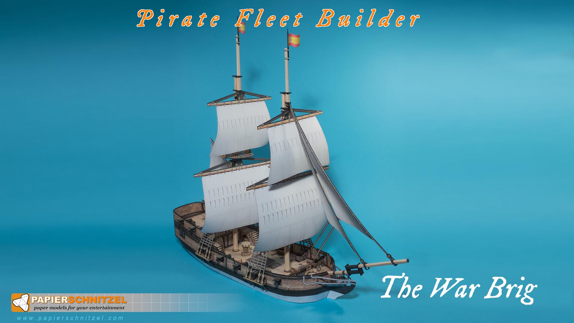 PFB War Brig - Papierschnitzel | SHIPS | SHIPS | GENERAL | DriveThruRPG