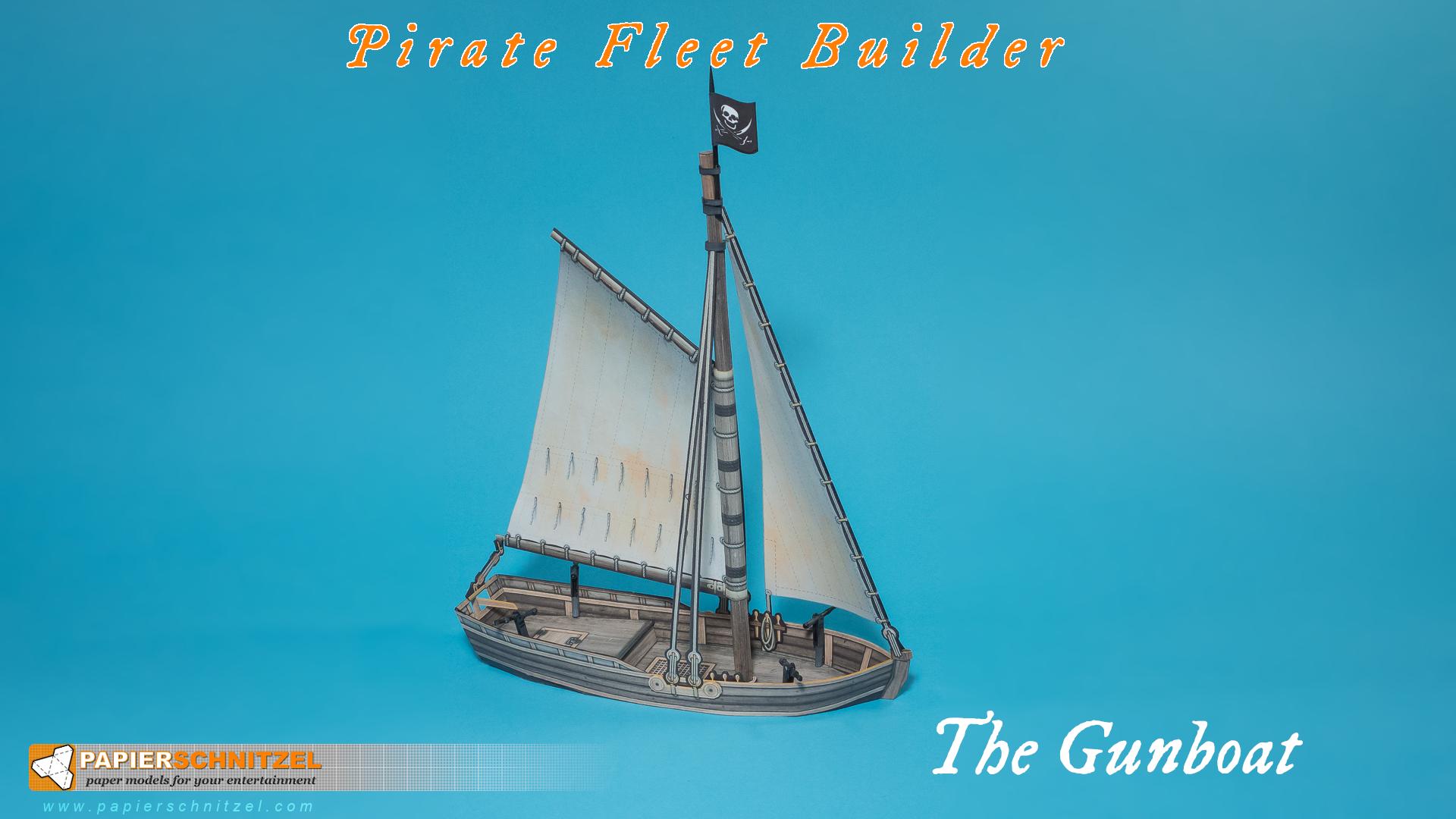 PFB Gunboat - Papierschnitzel | SHIPS | SHIPS | Pathfinder Infinite