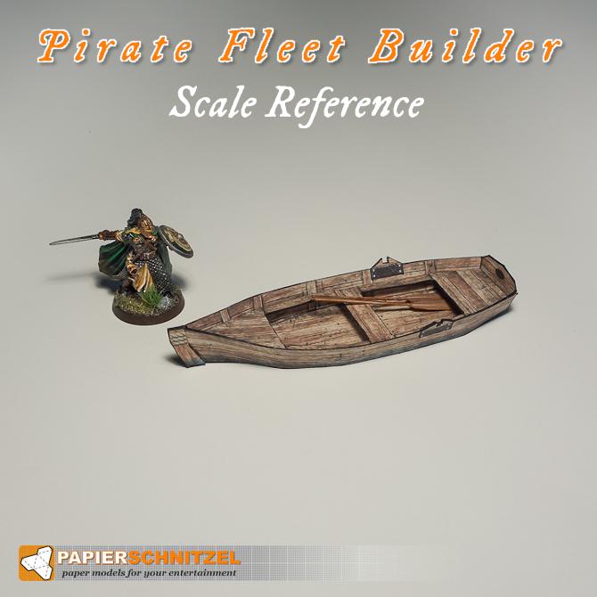 PFB Rowing Boat - Papierschnitzel | SHIPS | SHIPS | DriveThruRPG