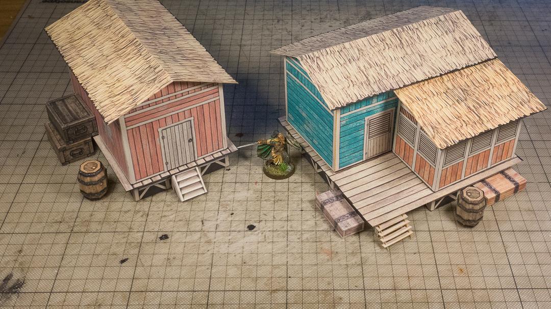 (COMMERCIAL) TROPICAL VILLAGE BUILDER