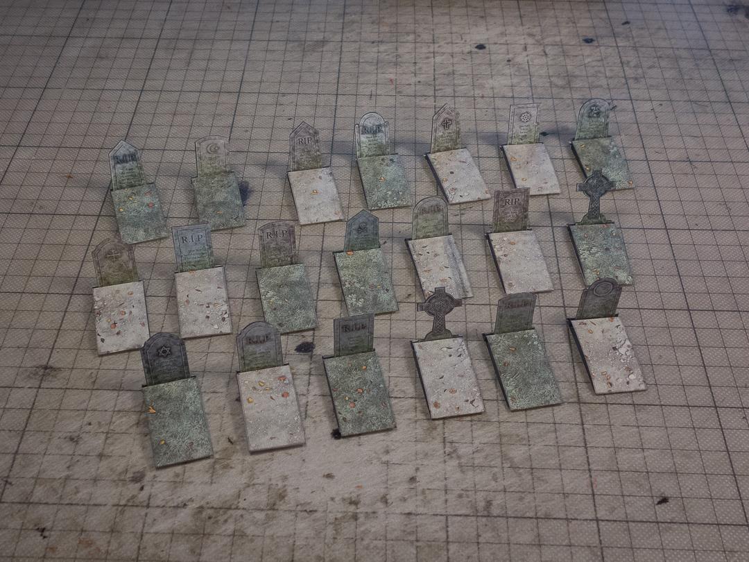(COMMERCIAL) Graveyard project for Halloween | Lead Adventure Forum