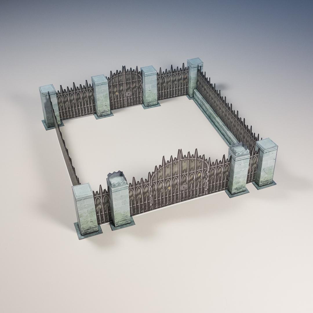 Graveyard: Fences BASIC EDITION - Papierschnitzel | GENERAL | DriveThruRPG
