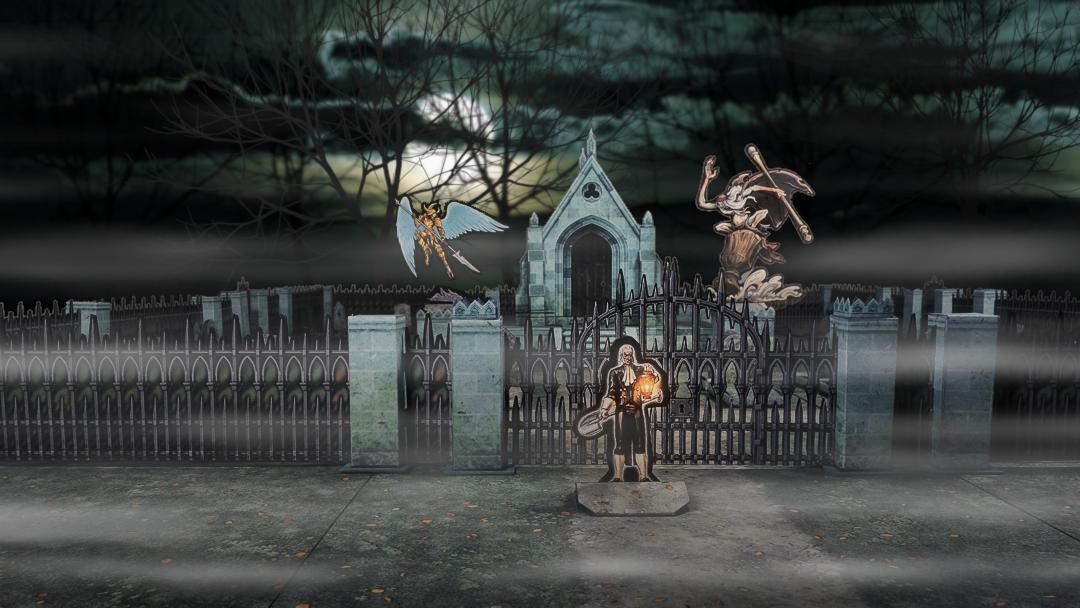 (COMMERCIAL) Graveyard project for Halloween | Lead Adventure Forum