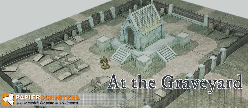 Graveyard: Fences BASIC EDITION - Papierschnitzel | GENERAL | DriveThruRPG