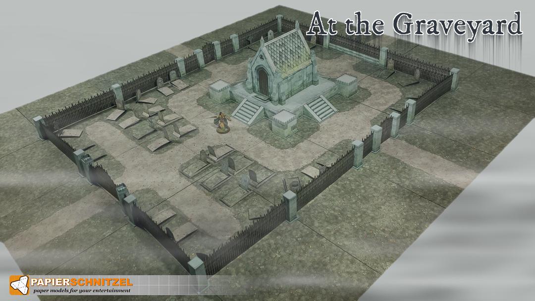 (COMMERCIAL) Graveyard project for Halloween